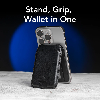 MagLock Wallet Pro With Adjustable Stand – Gadget Loops