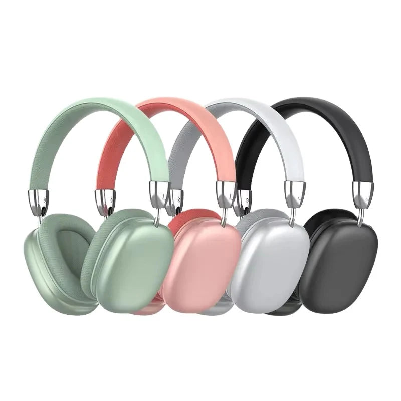Multi-Color P9 Stereo Wireless Bluetooth Headset – Gadget Loops