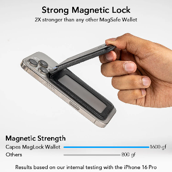 MagLock Wallet Pro With Adjustable Stand – Gadget Loops